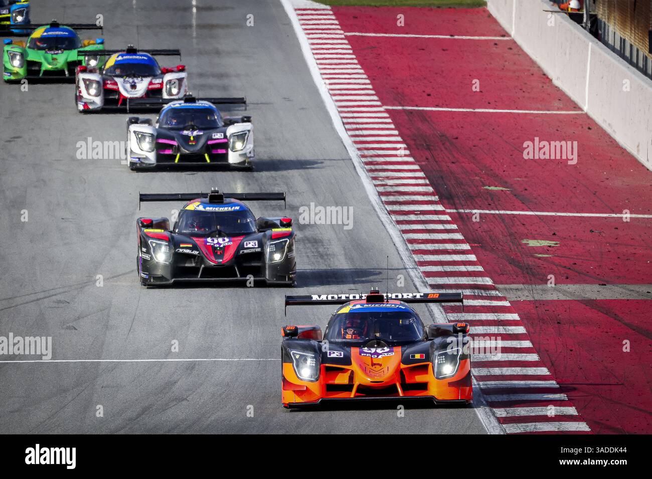 98 DE DONCKER Eric (bel), HENRION Gillian (fra), Motorsport98, Ligier JS P325, LMP3 Pro-Am ...