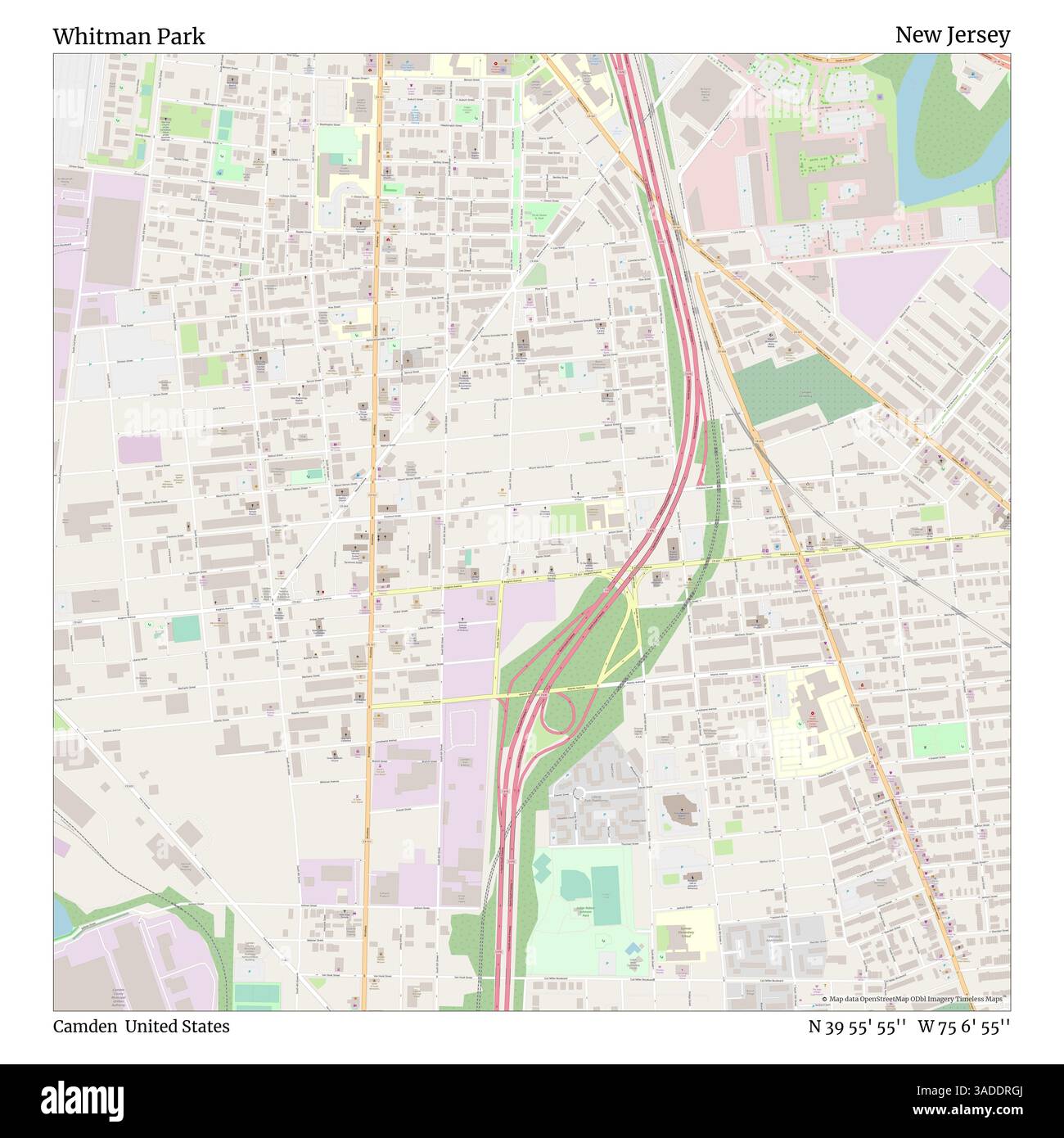 Whitman camden new jersey hi-res stock photography and images - Alamy