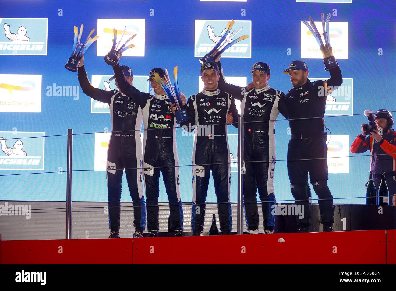 97 DROUX David (swi), ALTRAMARE Cedric (swi), CLX Motorsport, Ligier JS ...