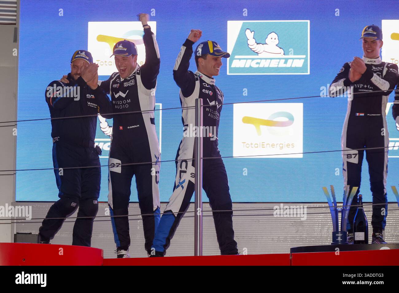 97 DROUX David (swi), ALTRAMARE Cedric (swi), CLX Motorsport, Ligier JS ...