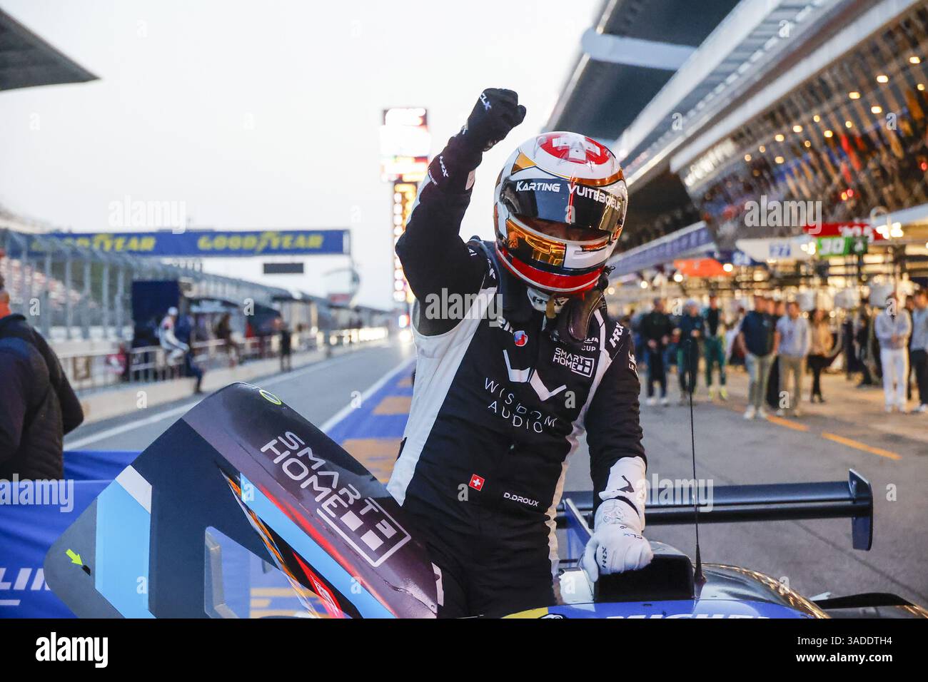 DROUX David (swi), CLX Motorsport, Ligier JS P325, LMP3, portrait ...