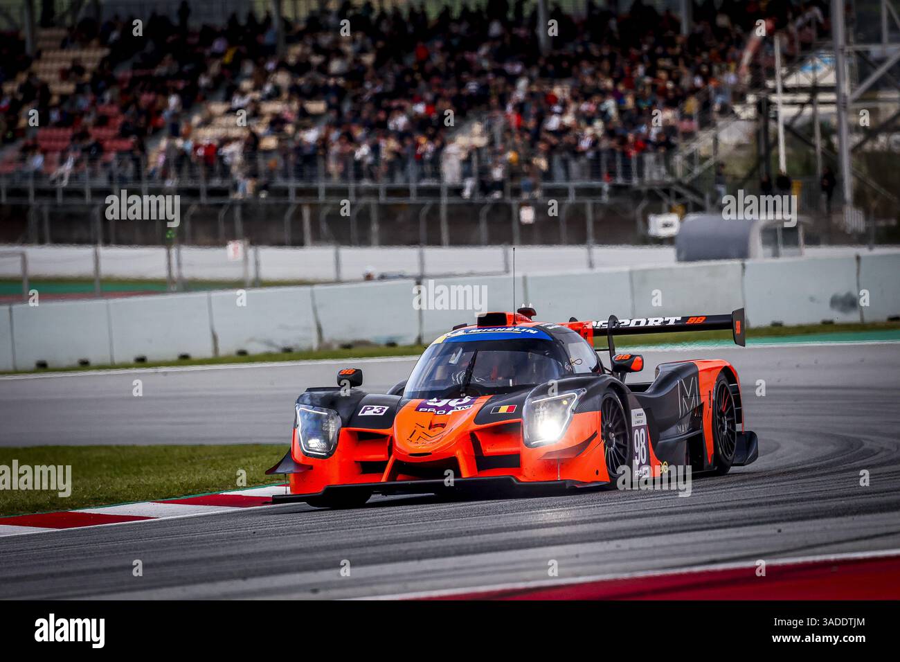 98 DE DONCKER Eric (bel), HENRION Gillian (fra), Motorsport98, Ligier ...