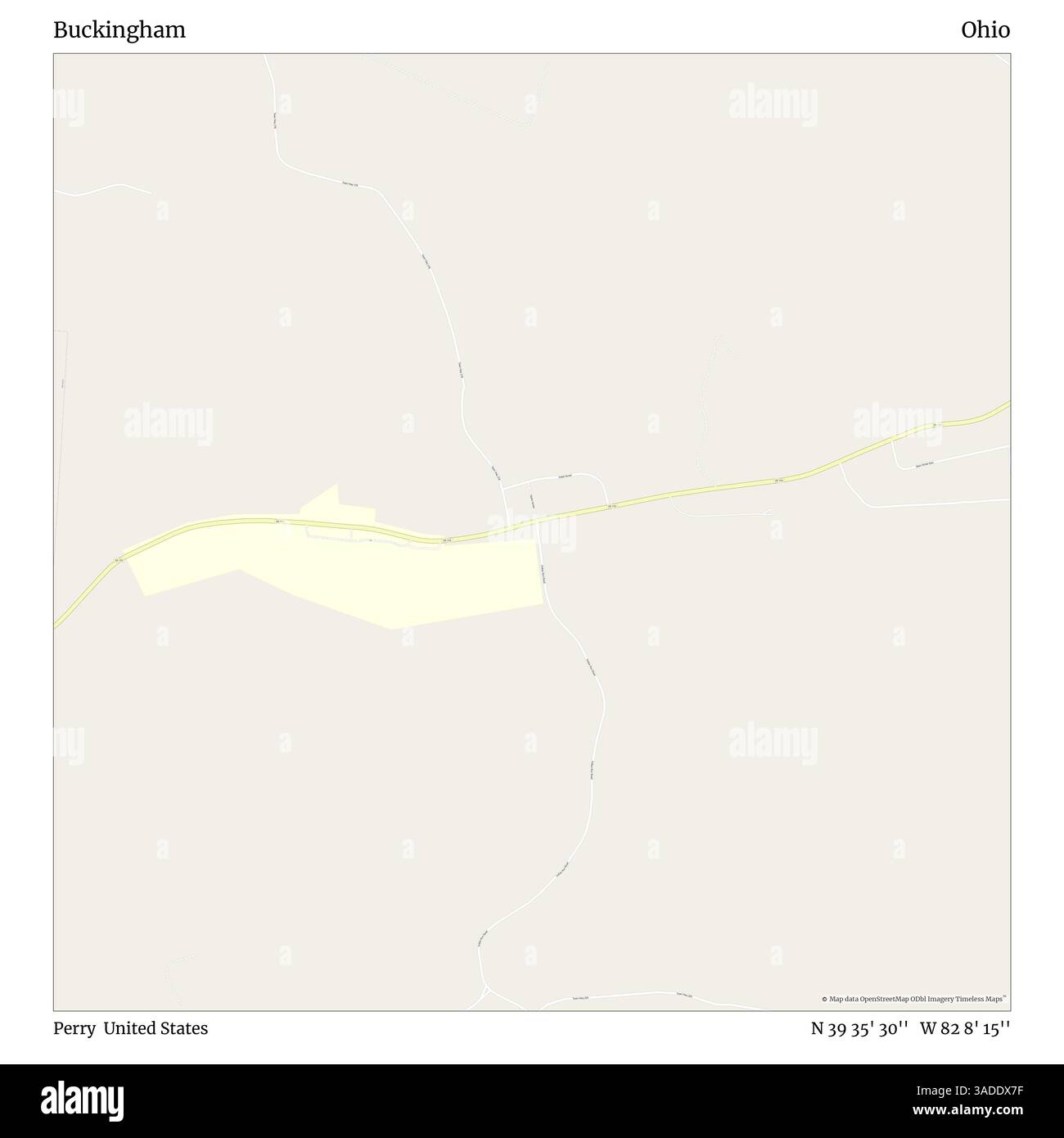 Buckingham, Perry, United States, Ohio, N 39 35' 30'', W 82 8' 15 ...
