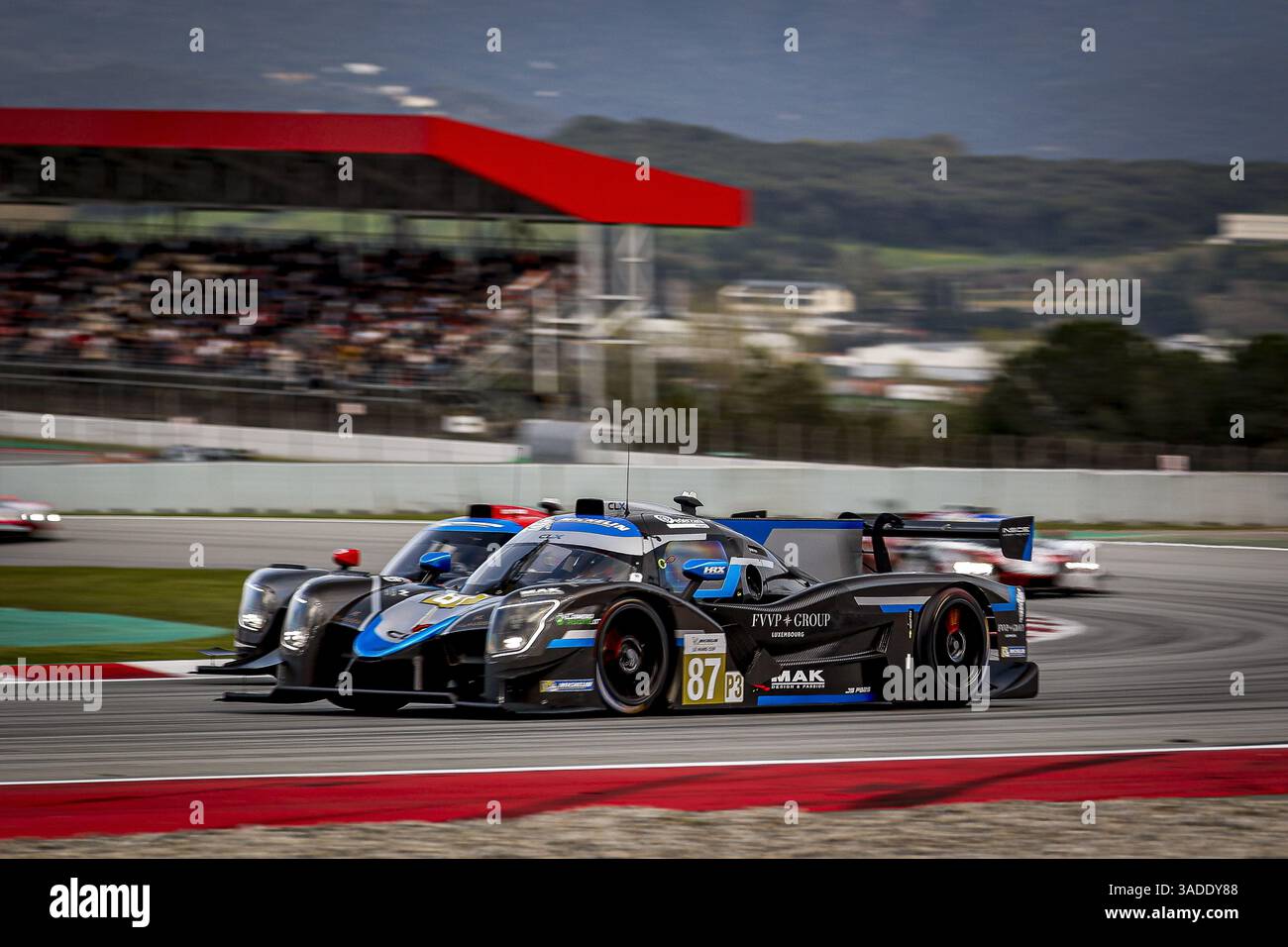 87 PROVOST Pierre-Alexandre (fra), RODELLA Alvise (ita), CLX Motorsport ...