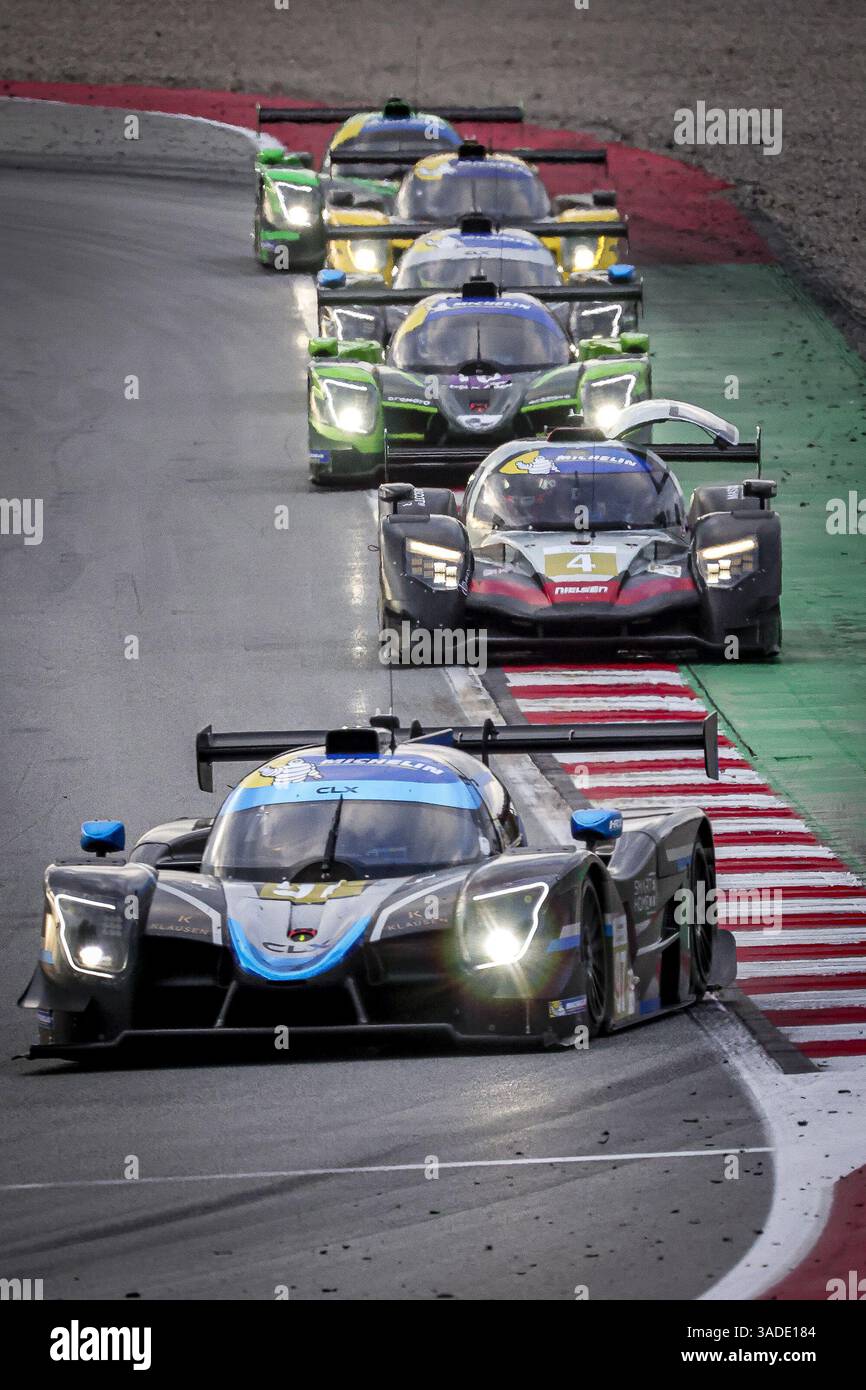 97 DROUX David (swi), ALTRAMARE Cedric (swi), CLX Motorsport, Ligier JS ...