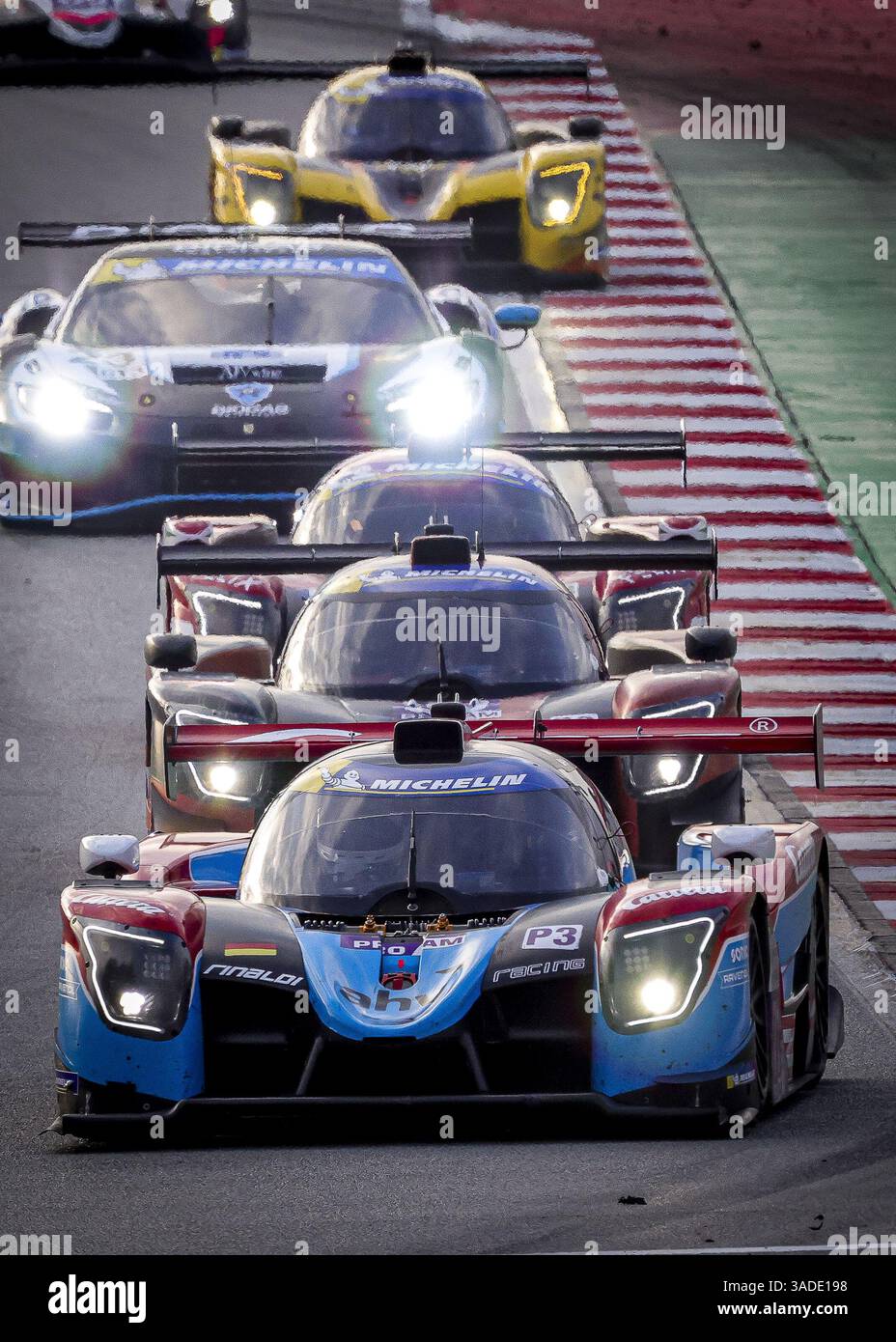 71 AUST Stefan (ger), LASER Felipe Fernandez (ger), Rinaldi Racing ...