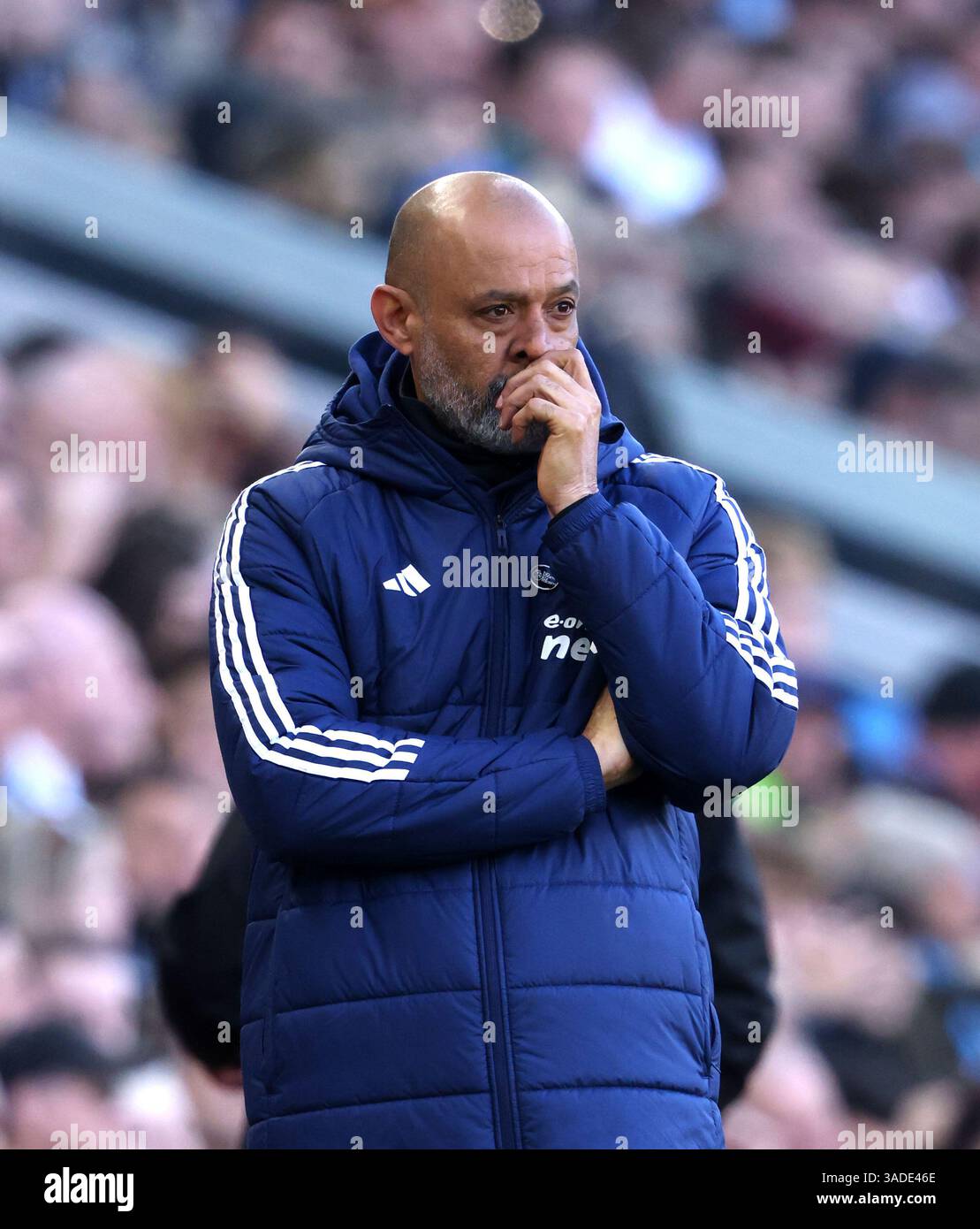 Birmingham, UK. 05th Apr, 2025. Nuno Espirito Santo (Head Coach ...