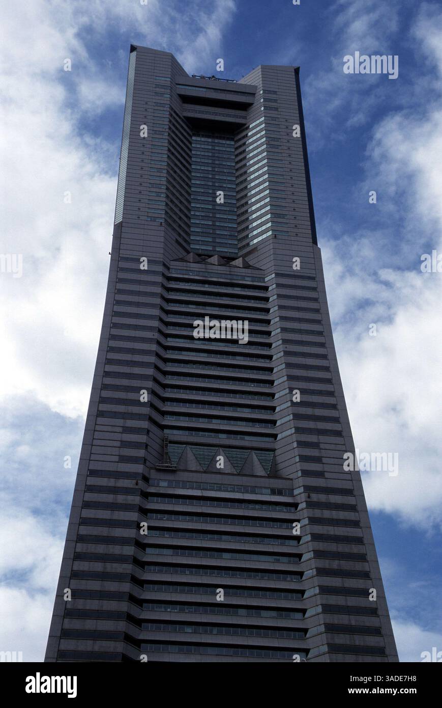 Aug 12, 2000; Yokohama, Japan; The 69 floor Landmark Tower office block ...