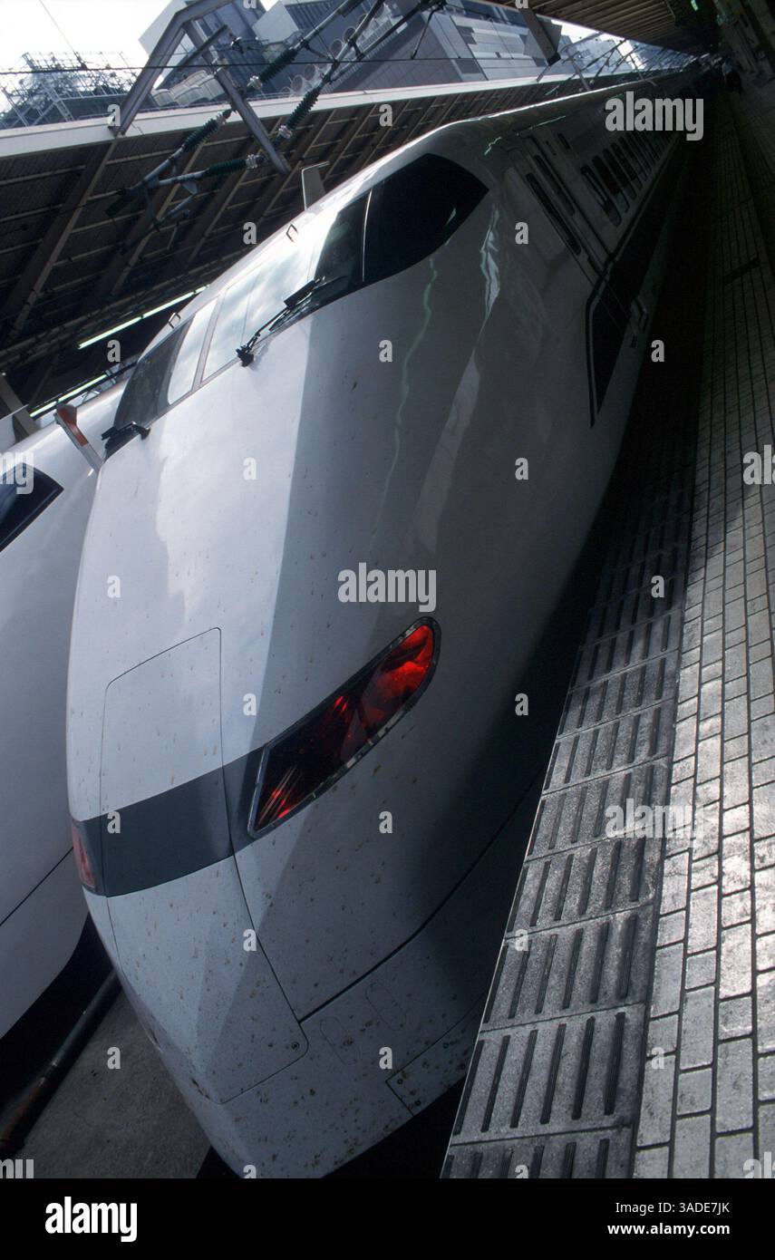 Nov 01, 2000; Tokyo, Japan; A Japanese Bullet Train (Shinkansen ...