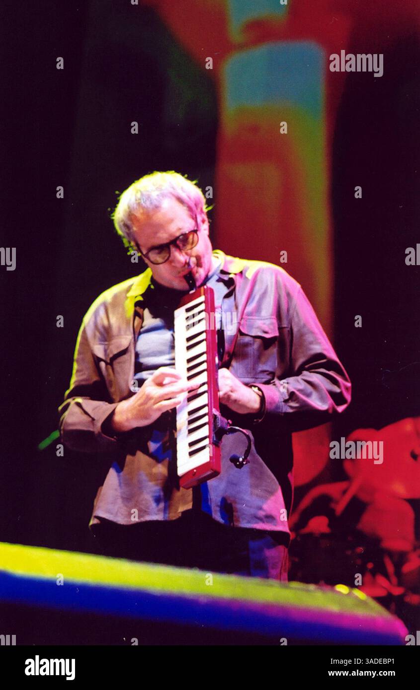 DONALD FAGAN of Steely Dan at the Mohegan Sun Arena. Steely Dan has ...