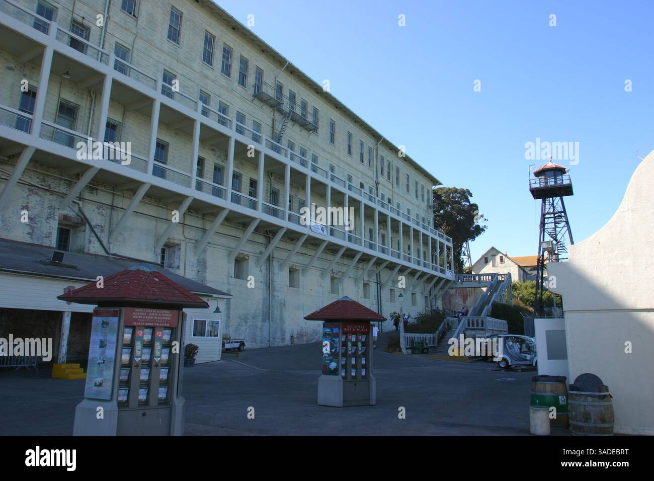 Oct 27, 2003; San Francisco, CA, USA; Alcatraz Island, formerly the ...