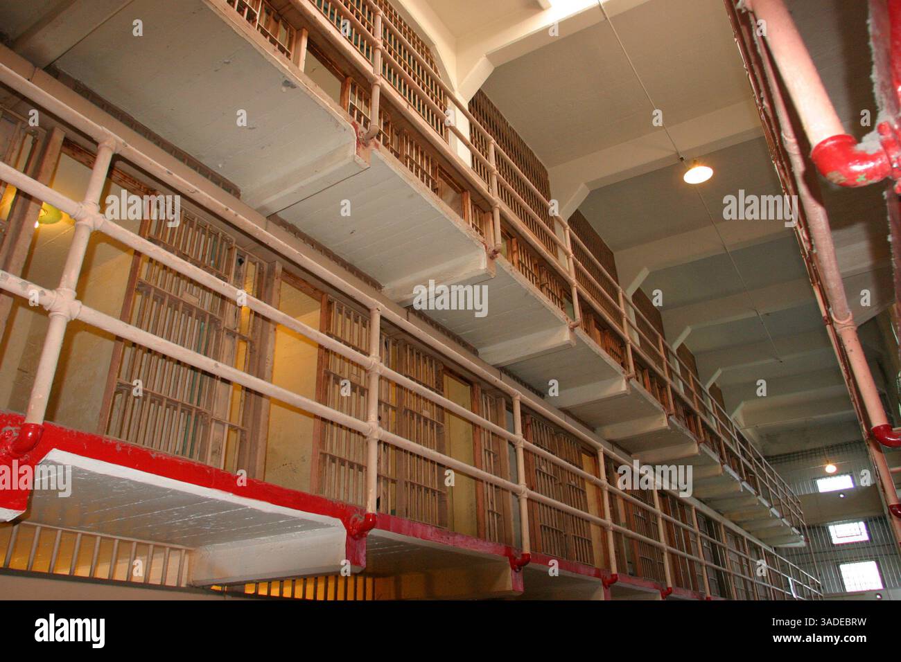 Oct 27, 2003; San Francisco, CA, USA; Alcatraz Island, formerly the ...
