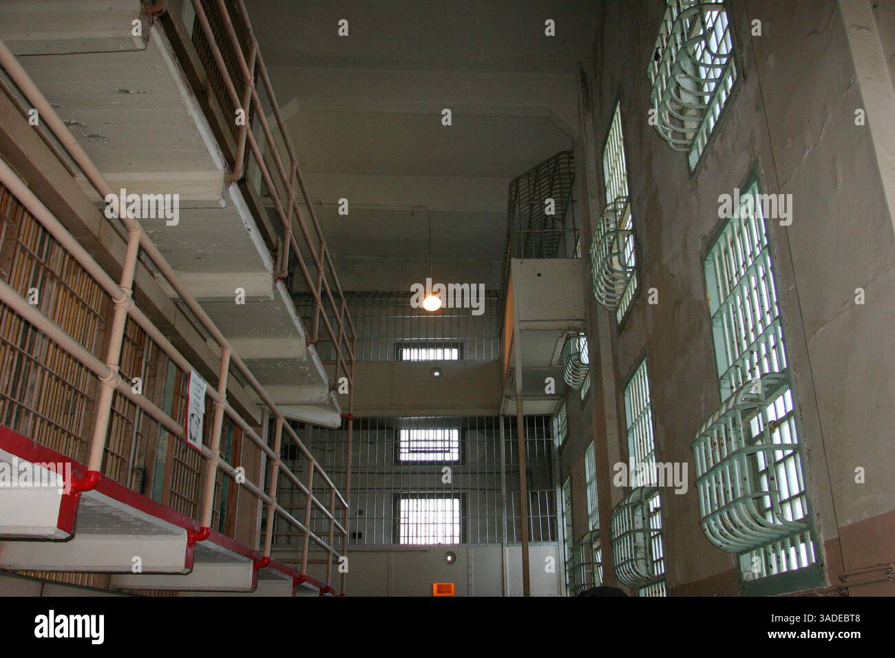 Oct 27, 2003; San Francisco, CA, USA; Alcatraz Island, formerly the ...