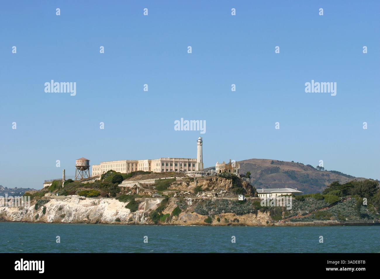 Oct 27, 2003; San Francisco, CA, USA; Alcatraz Island, formerly the ...