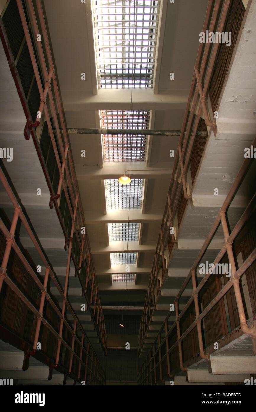 Oct 27, 2003; San Francisco, CA, USA; Alcatraz Island, formerly the ...