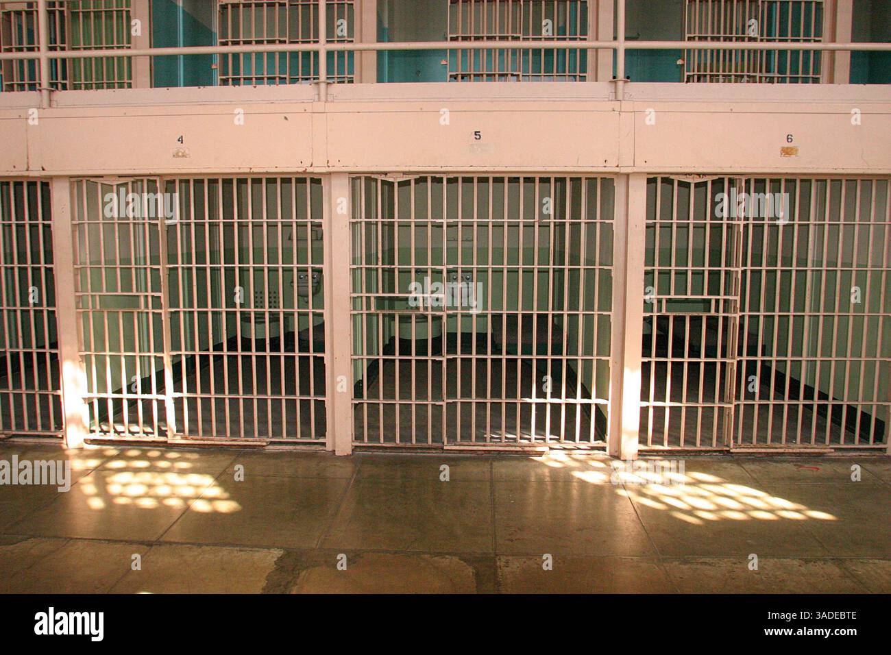 Oct 27, 2003; San Francisco, CA, USA; Alcatraz Island, formerly the ...