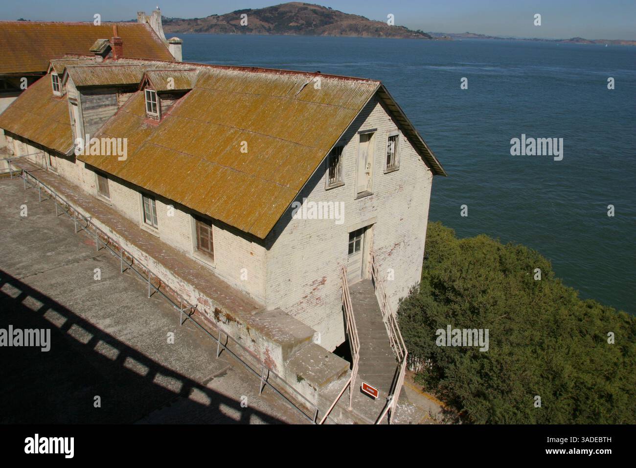 Oct 27, 2003; San Francisco, CA, USA; Alcatraz Island, formerly the ...