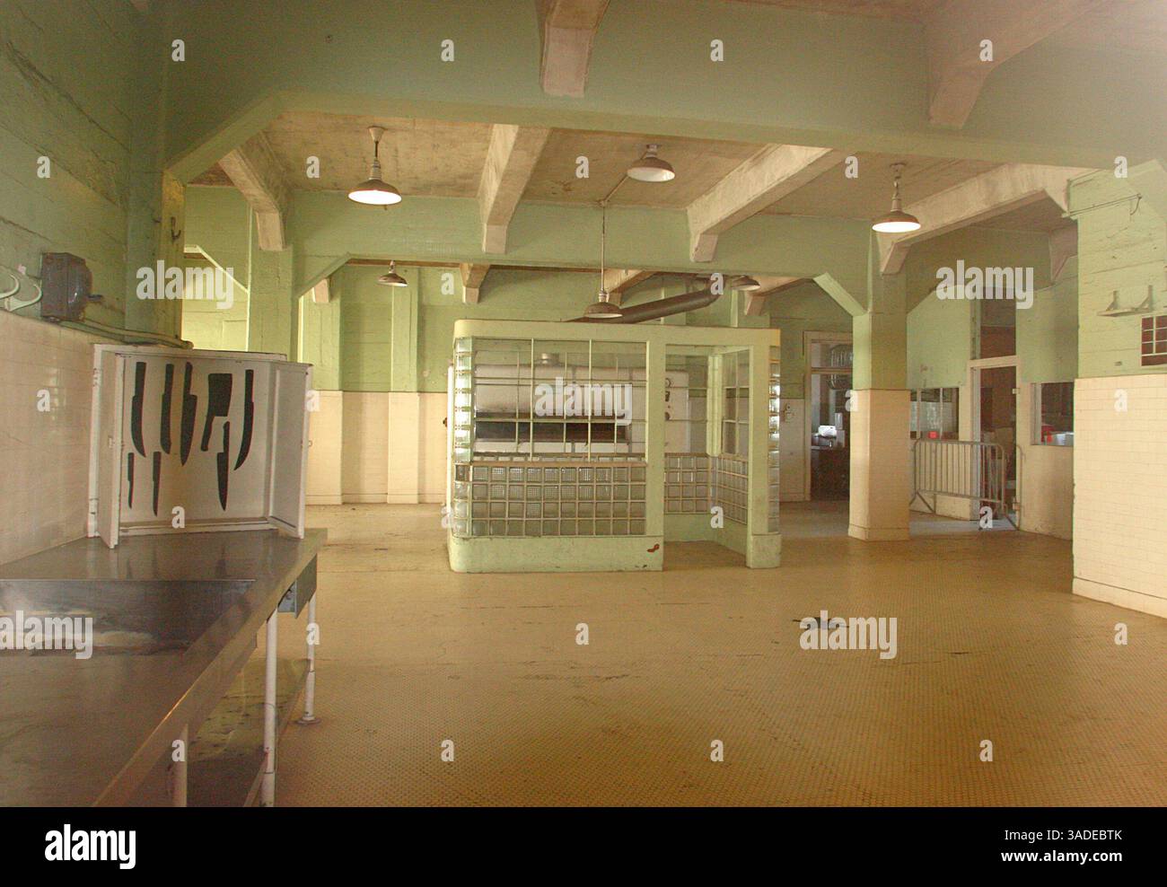 Oct 27, 2003; San Francisco, CA, USA; Alcatraz Island, formerly the ...