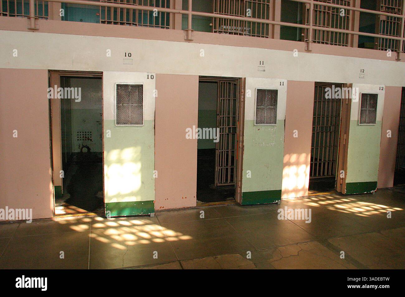 Oct 27, 2003; San Francisco, CA, USA; Alcatraz Island, formerly the ...