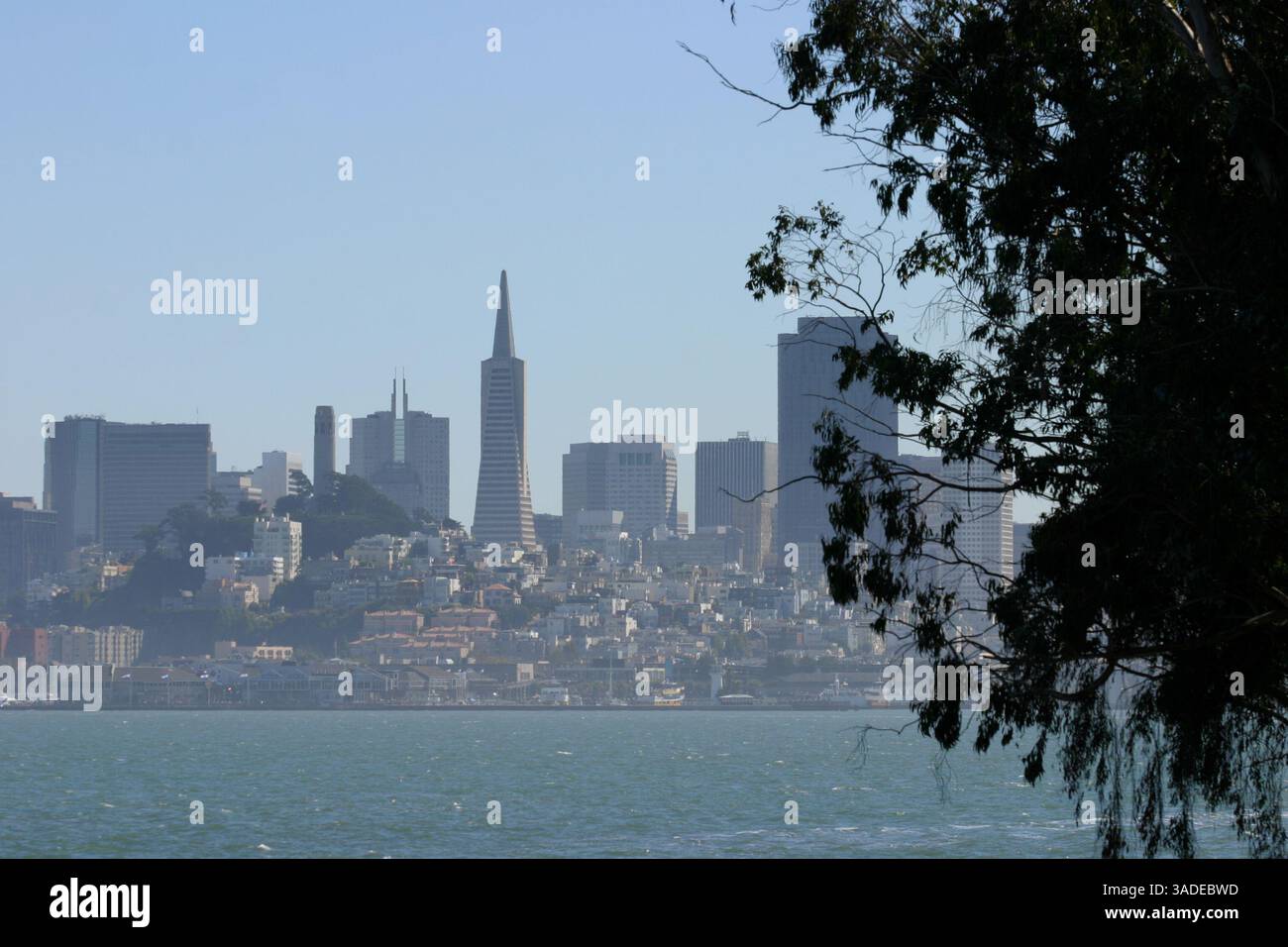 Oct 27, 2003; San Francisco, CA, USA; Alcatraz Island, formerly the ...