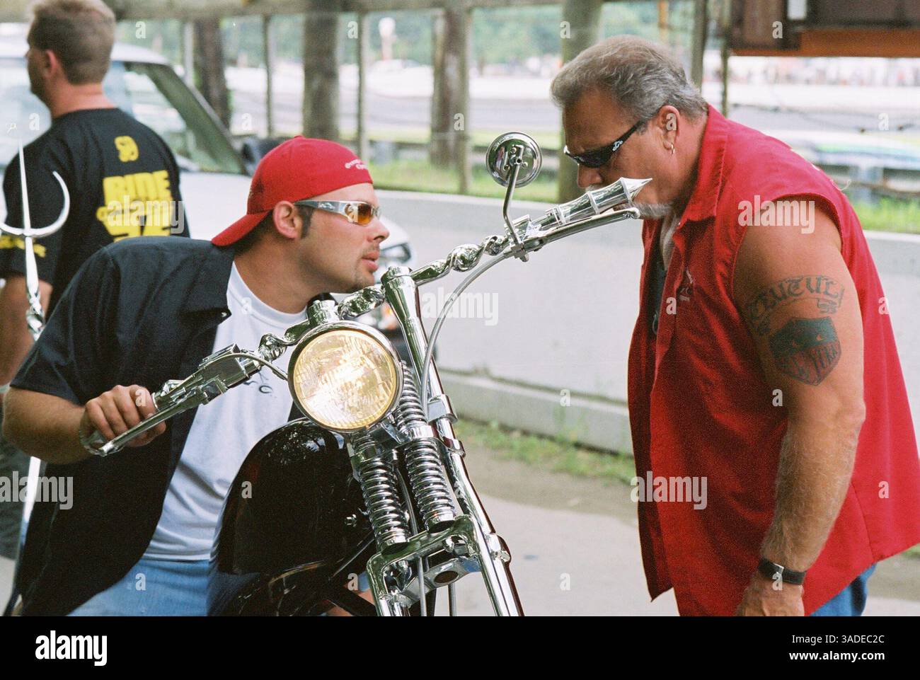 Aug 05, 2004; Waterford, CT, USA; Owners of Orange County Choppers ...