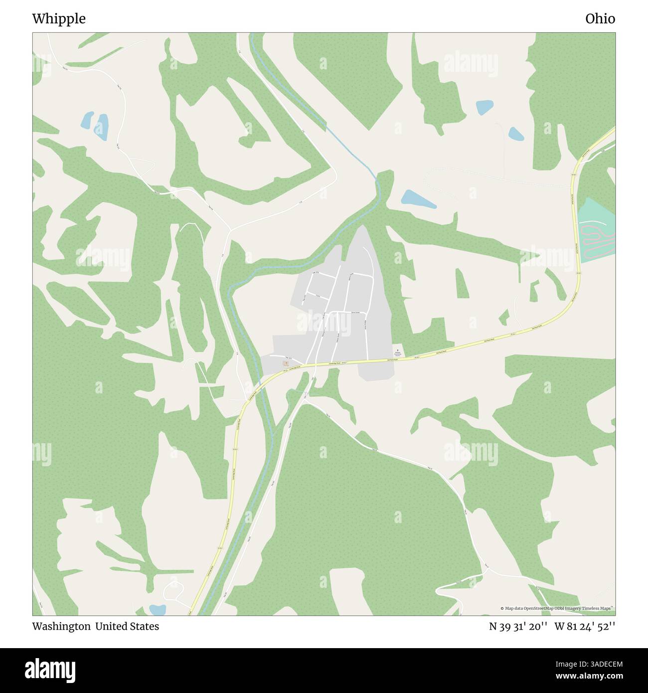 Whipple maps Cut Out Stock Images & Pictures - Alamy