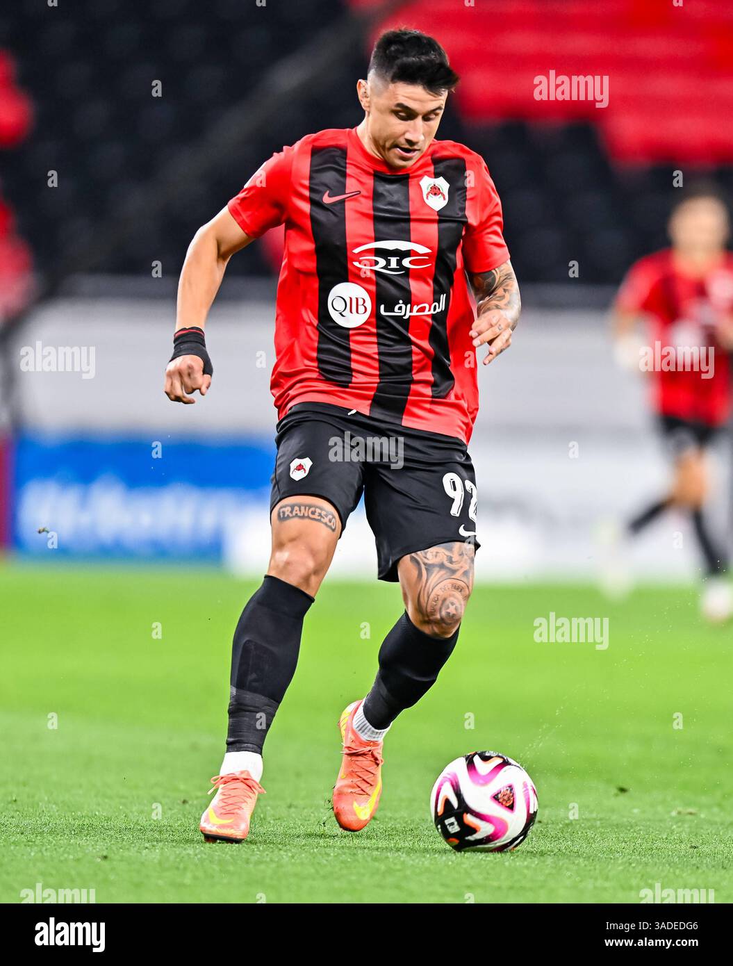 AL SADD SC v AL RAYYAN SC-OOREDOO STARS LEAGUE QATAR Adam Fernando ...