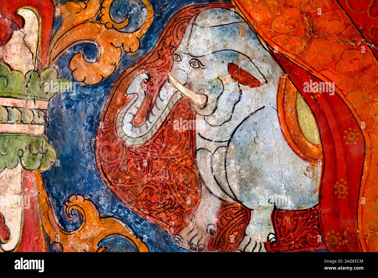Tibetan motif hi-res stock photography and images - Alamy