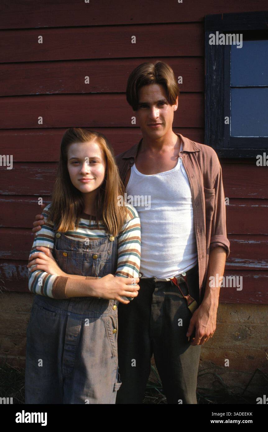 Jan 21, 1992; Charlotte, NC, USA; Actress REESE WITHERSPOON in the ...