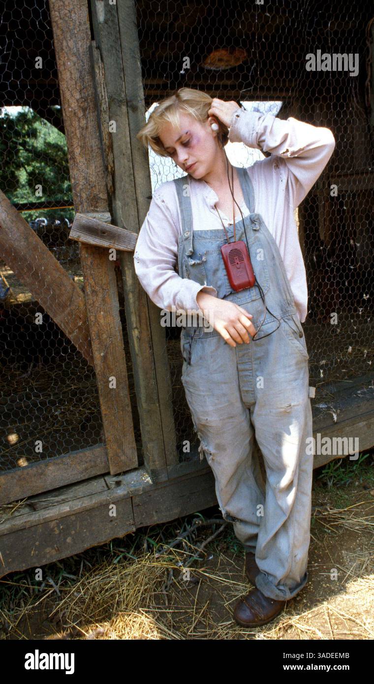 Jan 21, 1992; Charlotte, NC, USA; Actress PATRICIA ARQUETTE in the ...