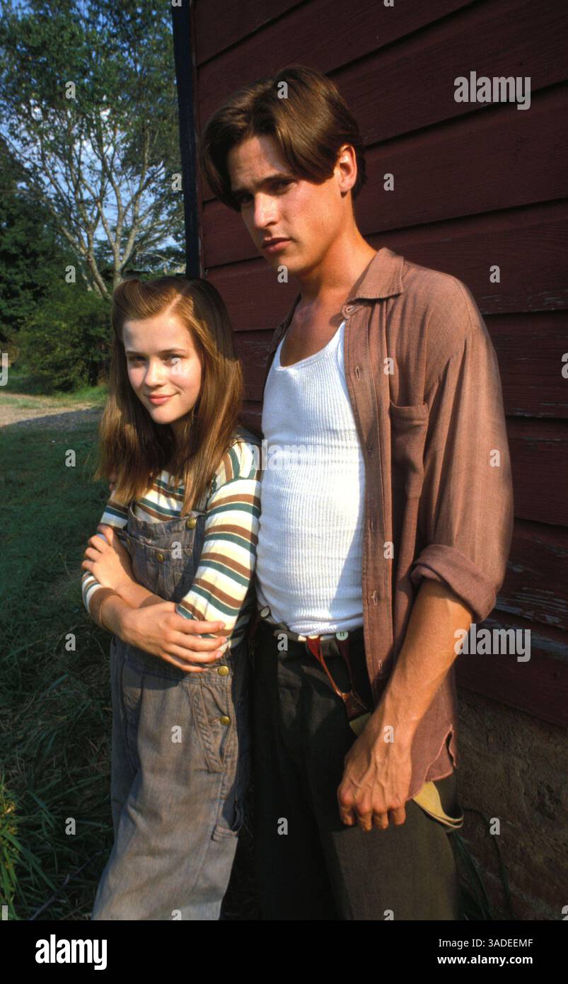 Jan 21, 1992; Charlotte, NC, USA; Actress REESE WITHERSPOON in the ...