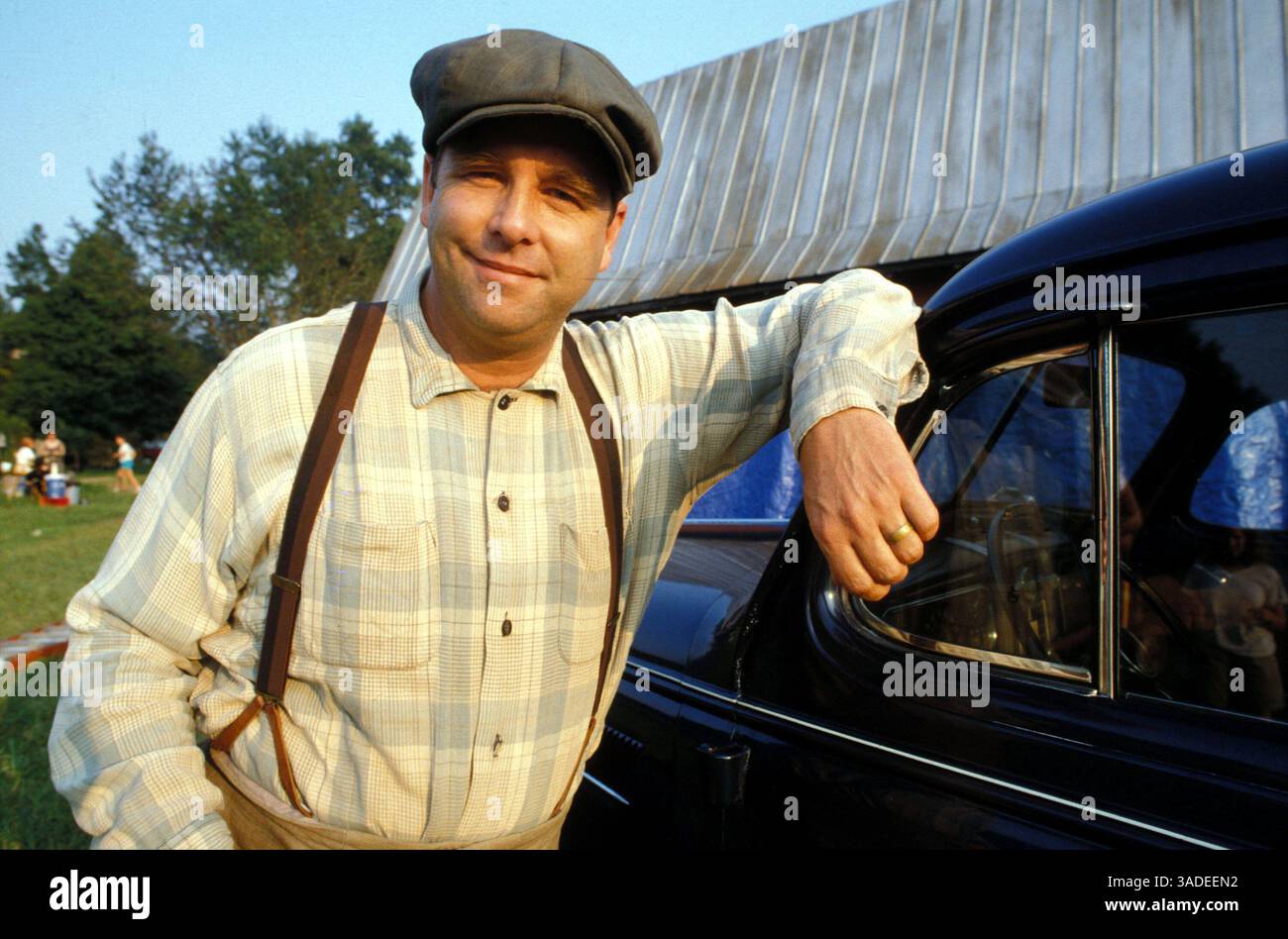 Jan 21, 1992; Charlotte, NC, USA; Actor BEAU BRIDGES on set of the ...