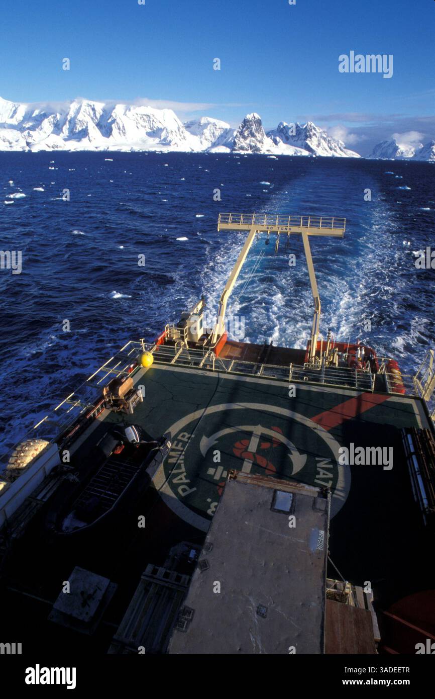 Jan 01, 2000; At Sea, ANTARCTICA; The NSF research vessel Nathaniel B ...