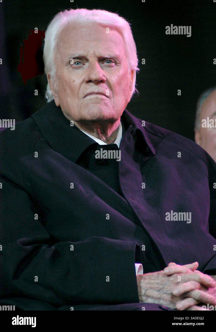Billy graham crusade los angeles hi-res stock photography and images ...