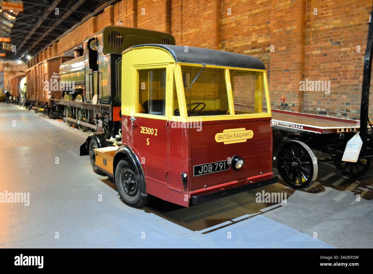 Built by austin crompton parkinson electric vehicles ltd hi-res stock ...