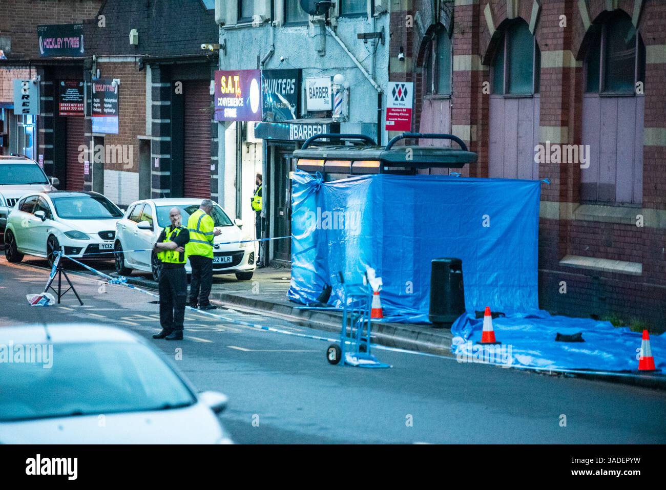 12th June 2023. Hazim Al-Bajouri, aged 43, died after being stabbed at ...