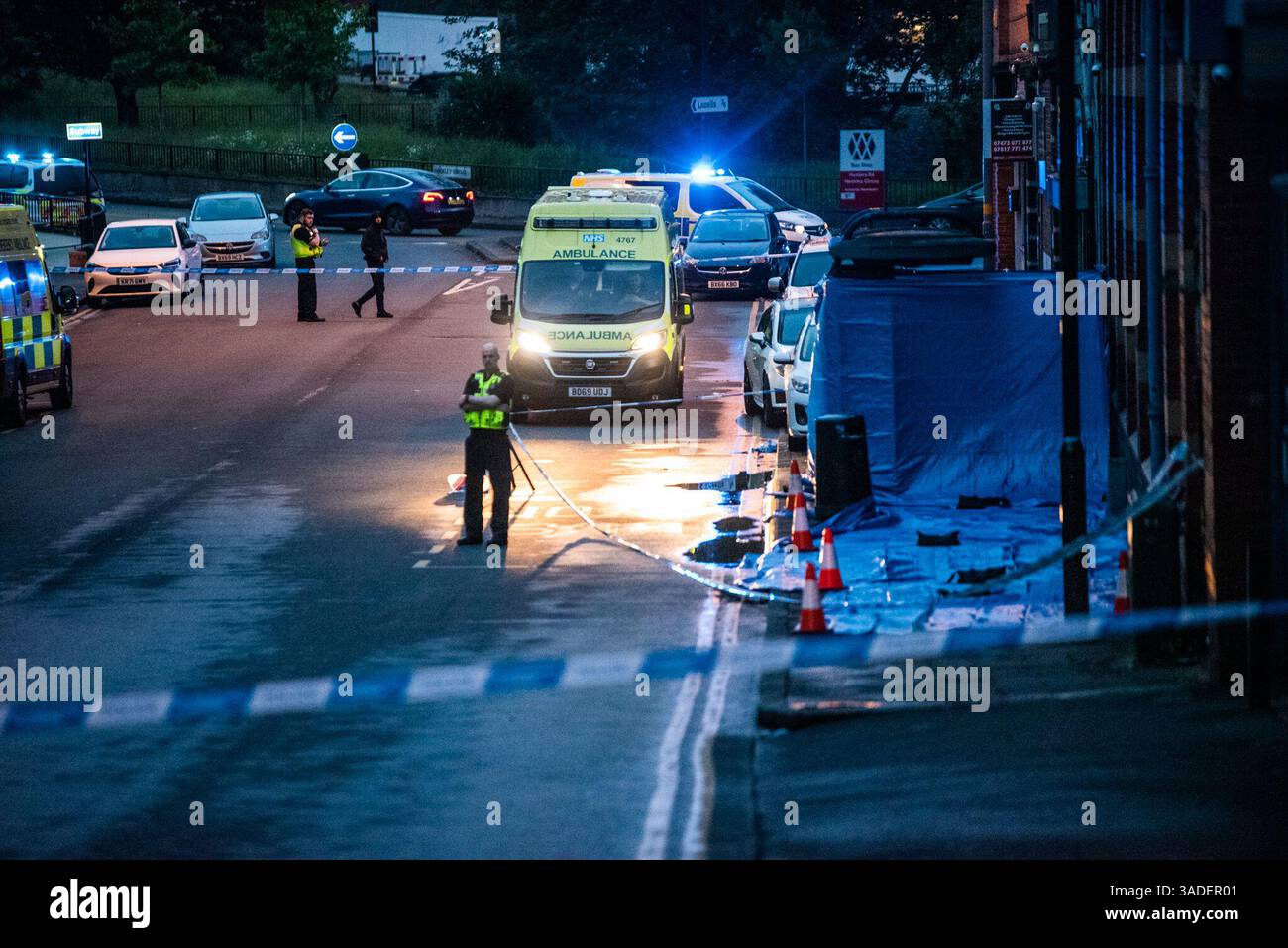 12th June 2023. Hazim Al-Bajouri, aged 43, died after being stabbed at ...