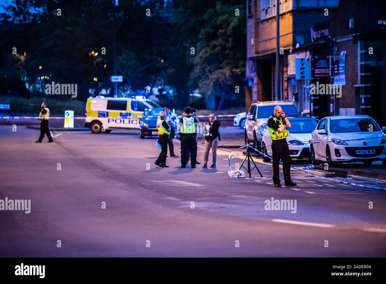 12th June 2023. Hazim Al-Bajouri, aged 43, died after being stabbed at ...