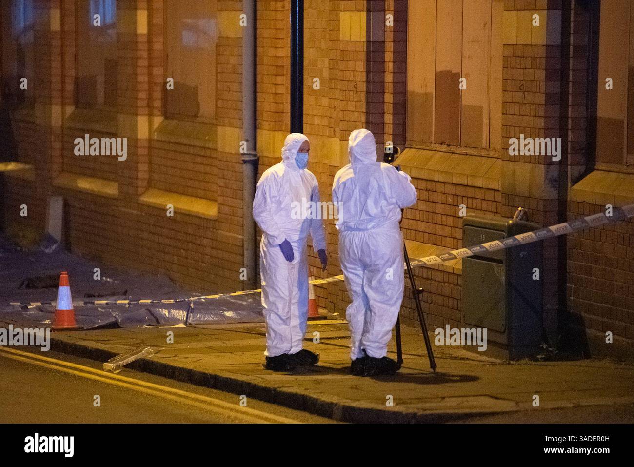 12th June 2023. Hazim Al-Bajouri, aged 43, died after being stabbed at ...