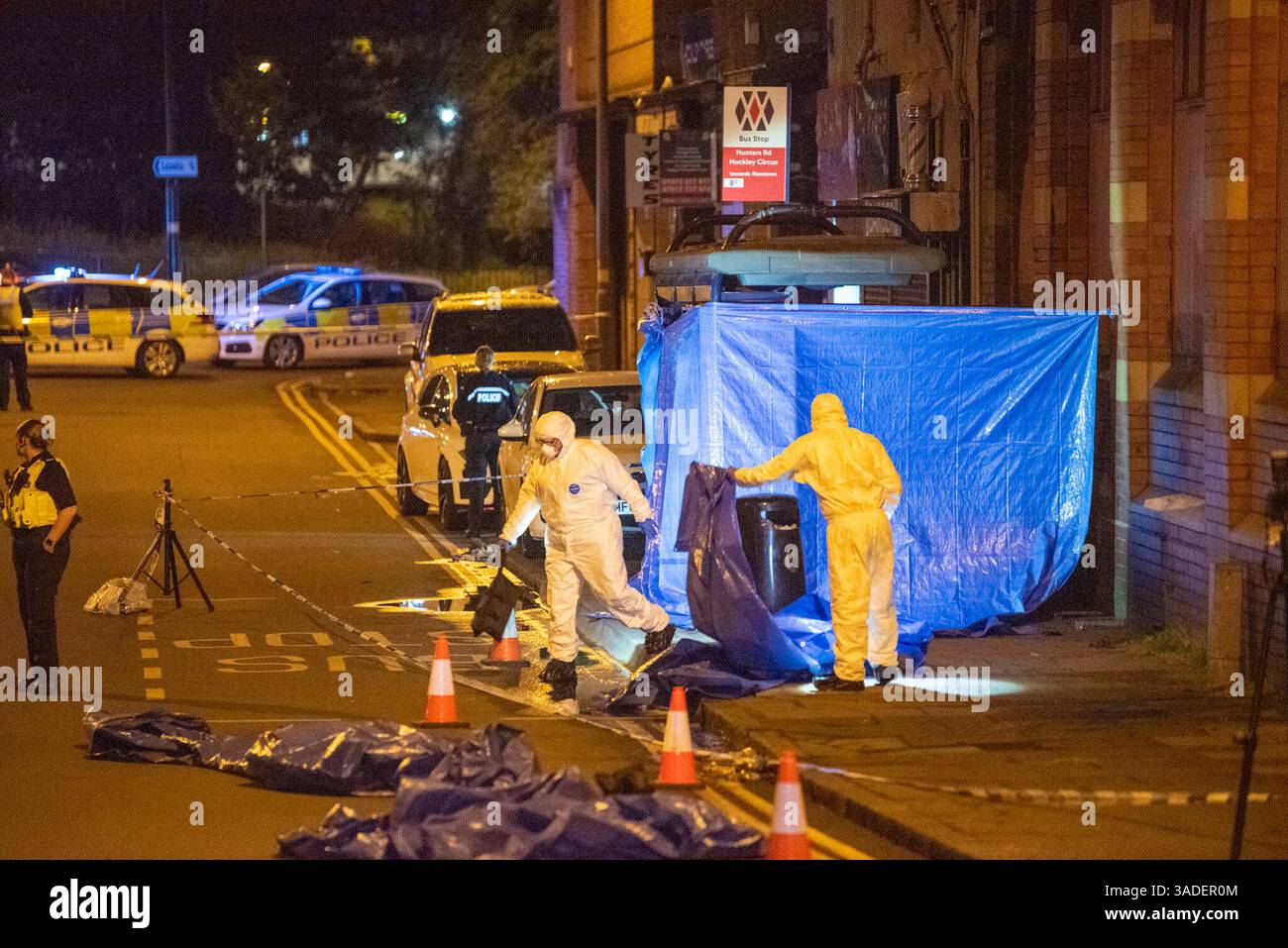12th June 2023. Hazim Al-Bajouri, aged 43, died after being stabbed at ...