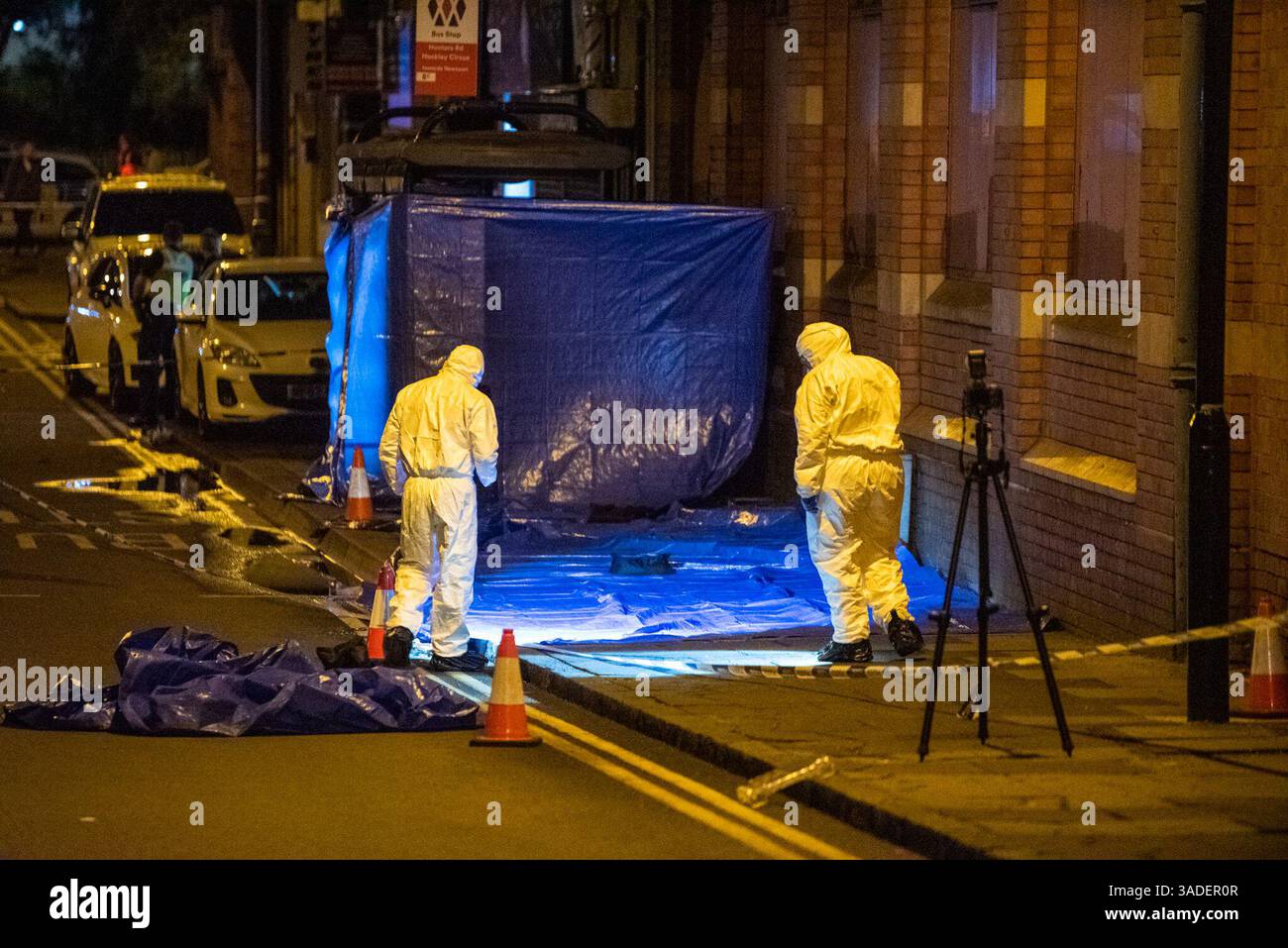 12th June 2023. Hazim Al-Bajouri, aged 43, died after being stabbed at ...