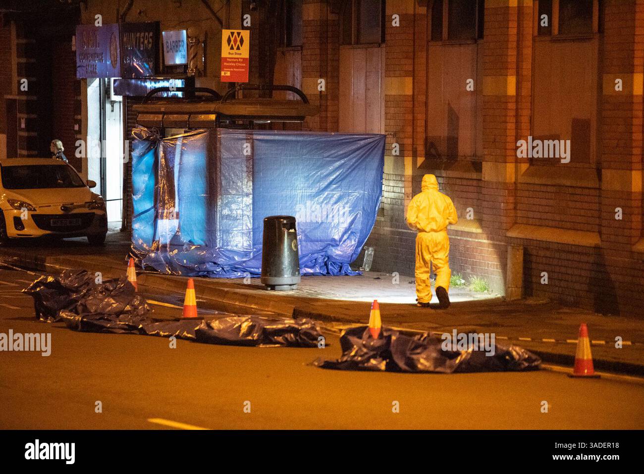 12th June 2023. Hazim Al-Bajouri, aged 43, died after being stabbed at ...
