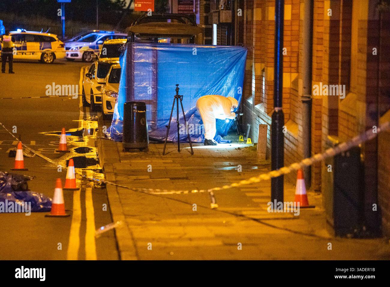 12th June 2023. Hazim Al-Bajouri, aged 43, died after being stabbed at ...