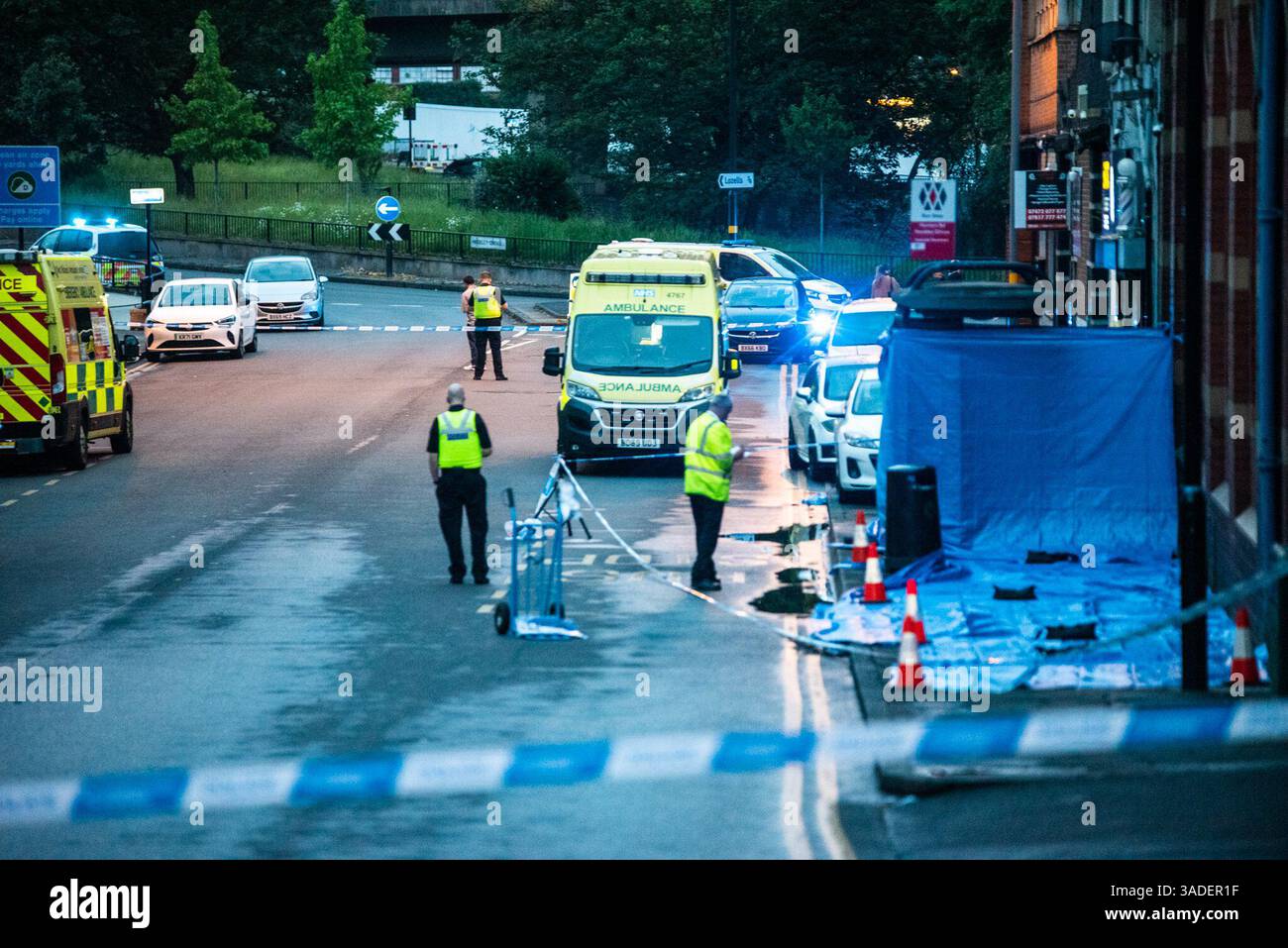 12th June 2023. Hazim Al-Bajouri, aged 43, died after being stabbed at ...