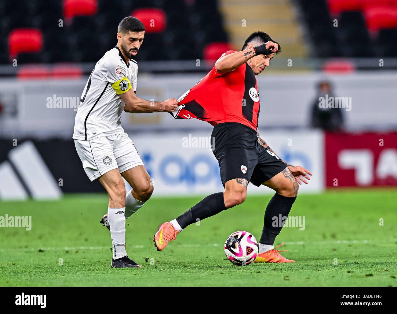 AL SADD SC v AL RAYYAN SC-OOREDOO STARS LEAGUE QATAR Adam Fernando ...