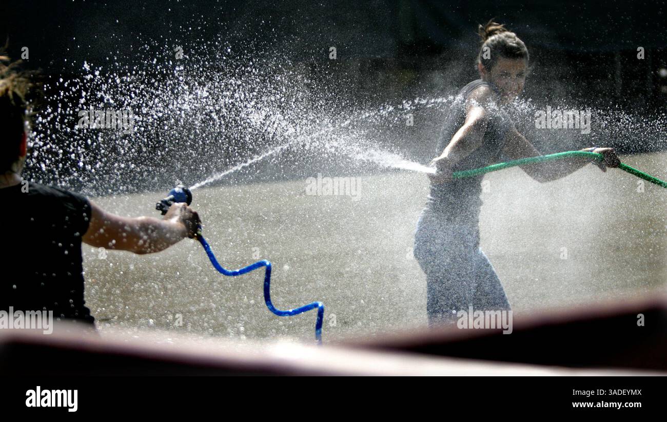Felix Adamo / The Californian.During the washing Kern Valley FFA ...
