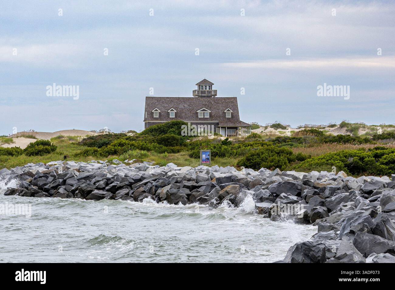 Photo of the Pea Island Lifesaving station in Nags Head North Carolina ...