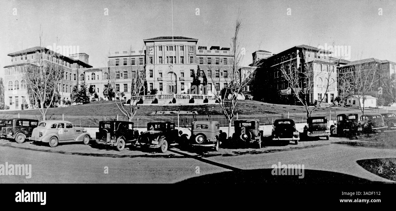 Handout photograph - Orange drive: When the first phase of Kern General ...
