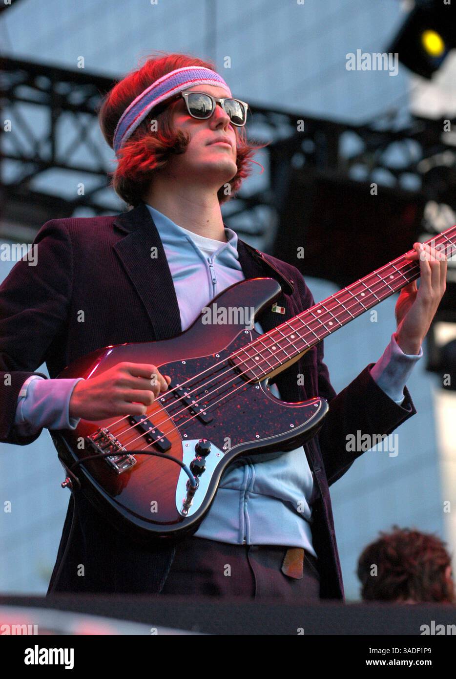 May 01, 2004; Atlanta, Georgia, USA; NICK VALENSI, guitarist of The ...