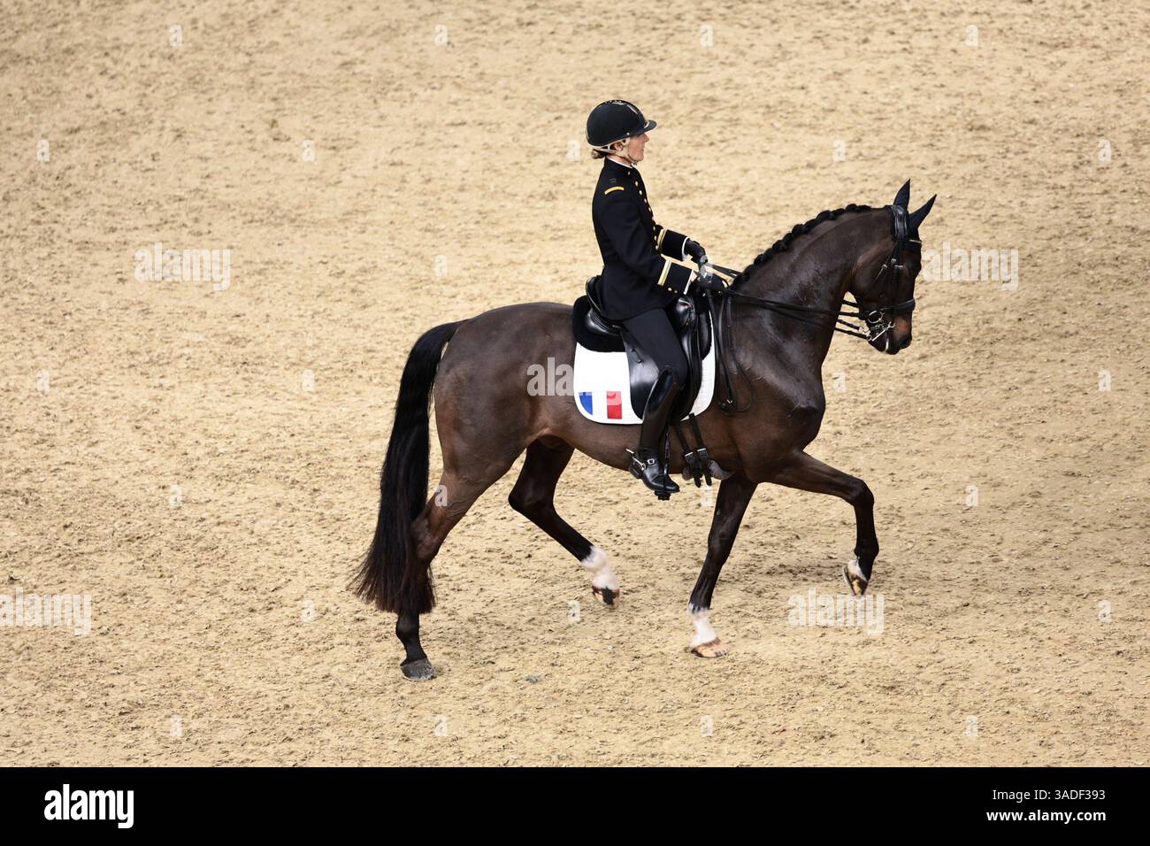 Pauline Basquin of France with Sertorius de Rima Z Ifce during the ...